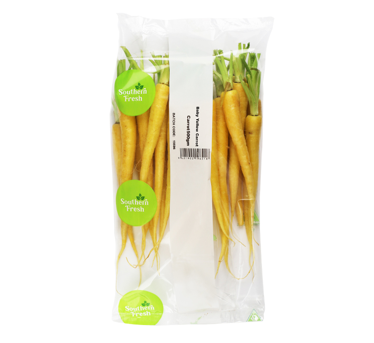 Yellow Carrot – Southern Fresh